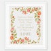 Cross Stitch Pattern - Bible Verse - 1 Corinthians 13:13 "but the ...