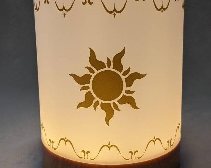 Enchanted Lantern Tangled Rapunzel Inspired Lantern Colour Changing ...