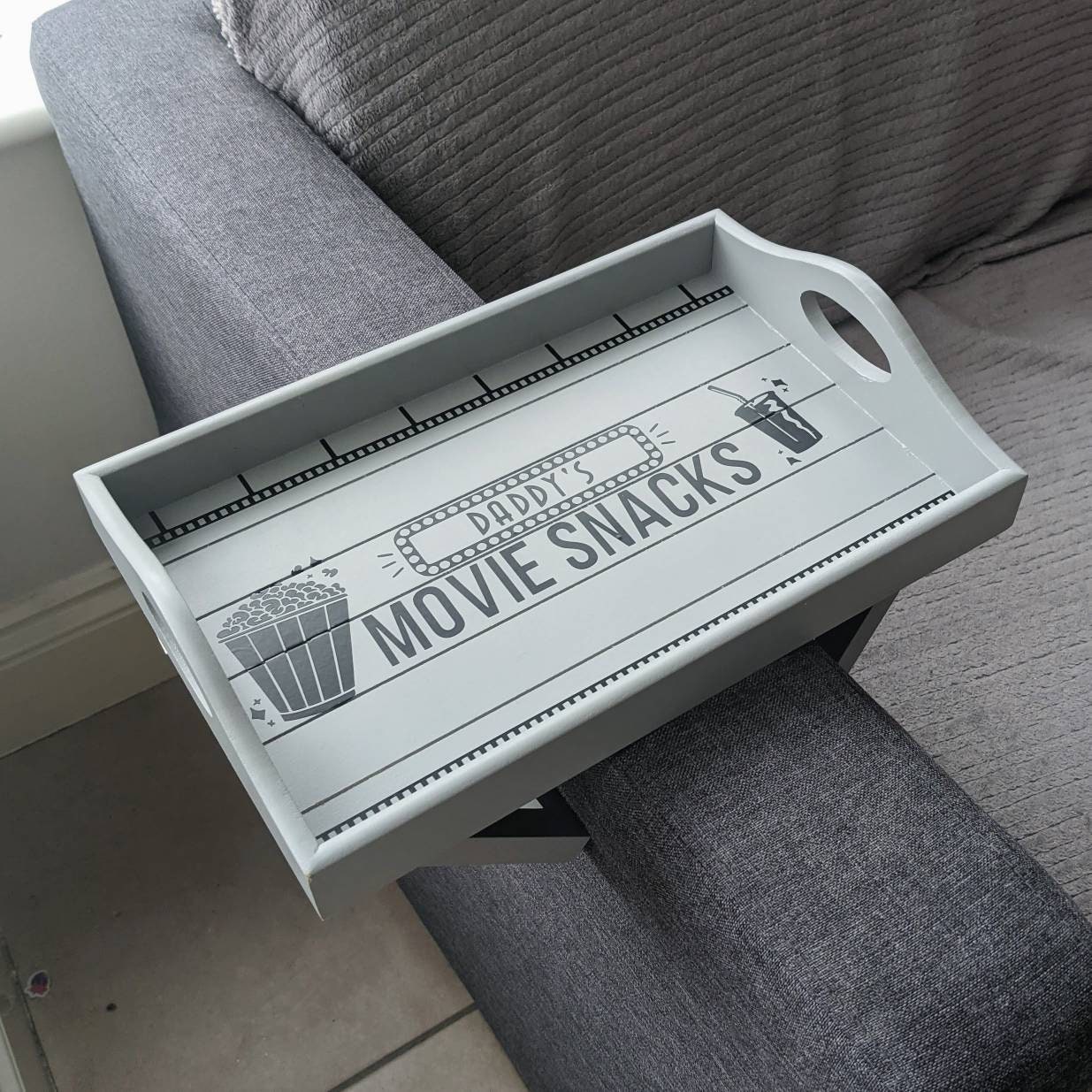 Personalised Movie Snacks Tray Film / Cinema Lover Christmas - Etsy UK
