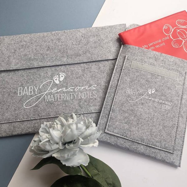 Maternity Notes Folder - Etsy