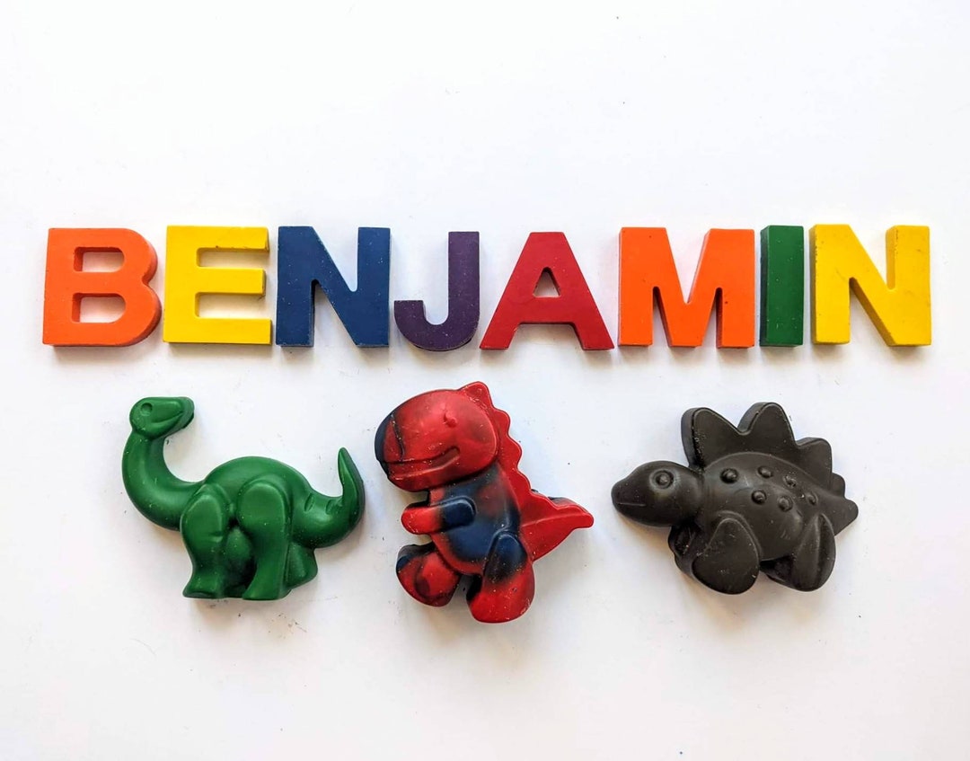 Personalised Kids Name Crayons | Mark Making | Infant Gift | Child Gift ...