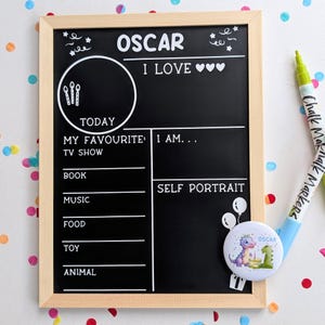 Personalised Birthday Board | Birthday Tradition | First Birthday Gift ...