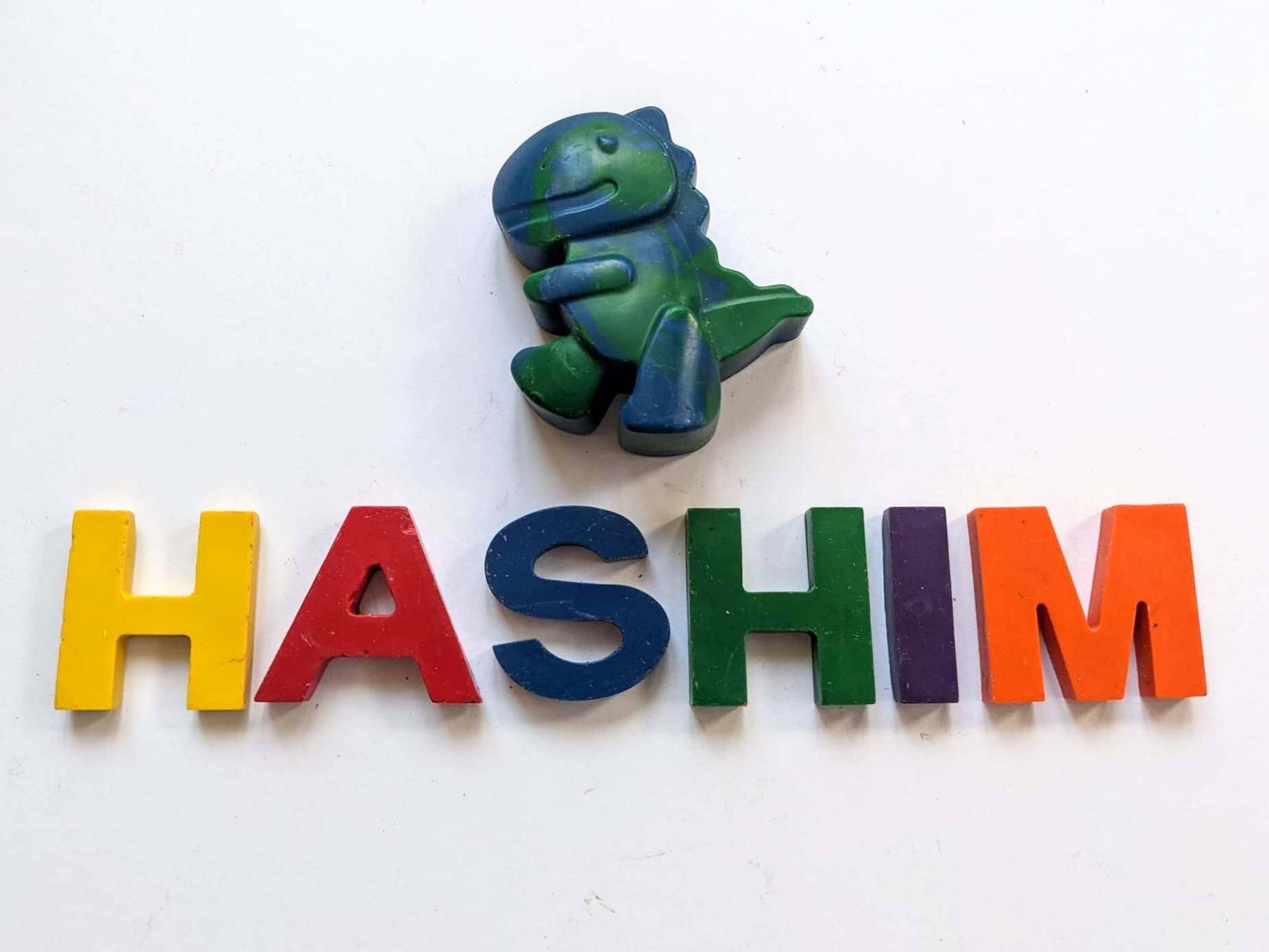 Personalised Kids Name Crayons Mark Making Infant Gift - Etsy