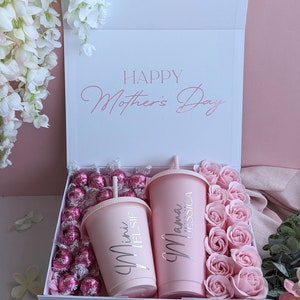 Personalised Mamma and Me Cold Cups (16oz and 24oz) | Mother and ...