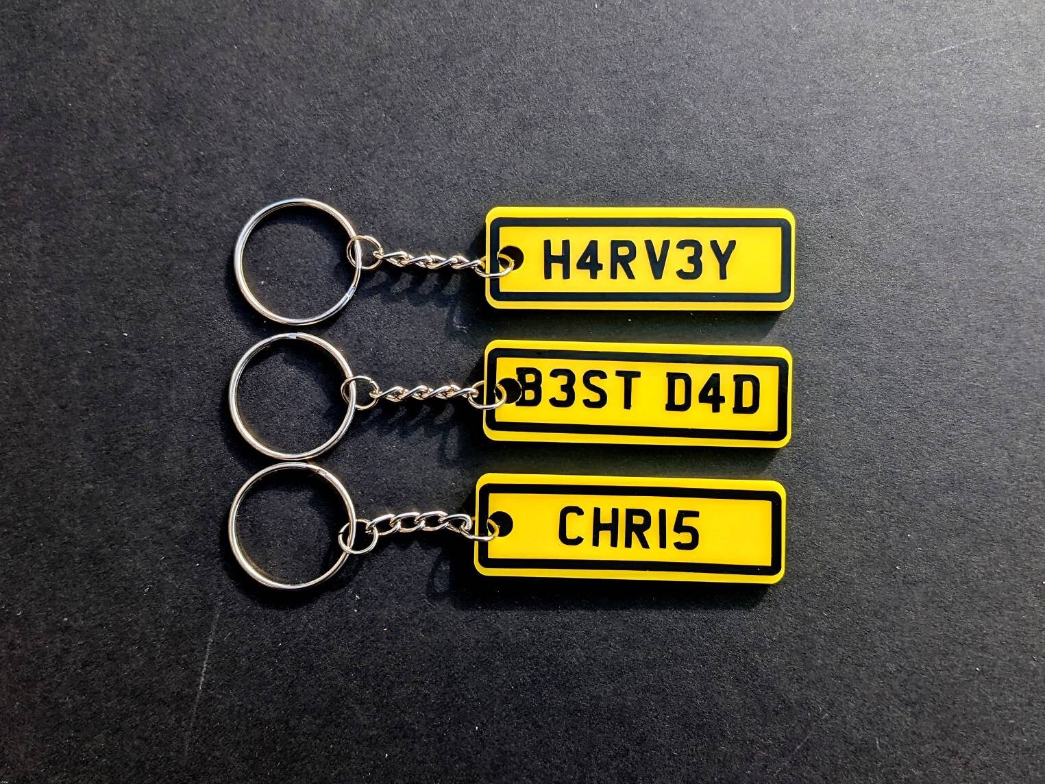Personalised Car Number Plate Sign | Custom License Plate | Any Wording ...