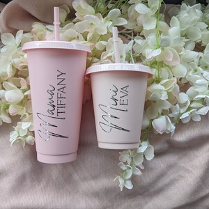 Personalised Mamma and Me Cold Cups (16oz and 24oz) | Mother and ...