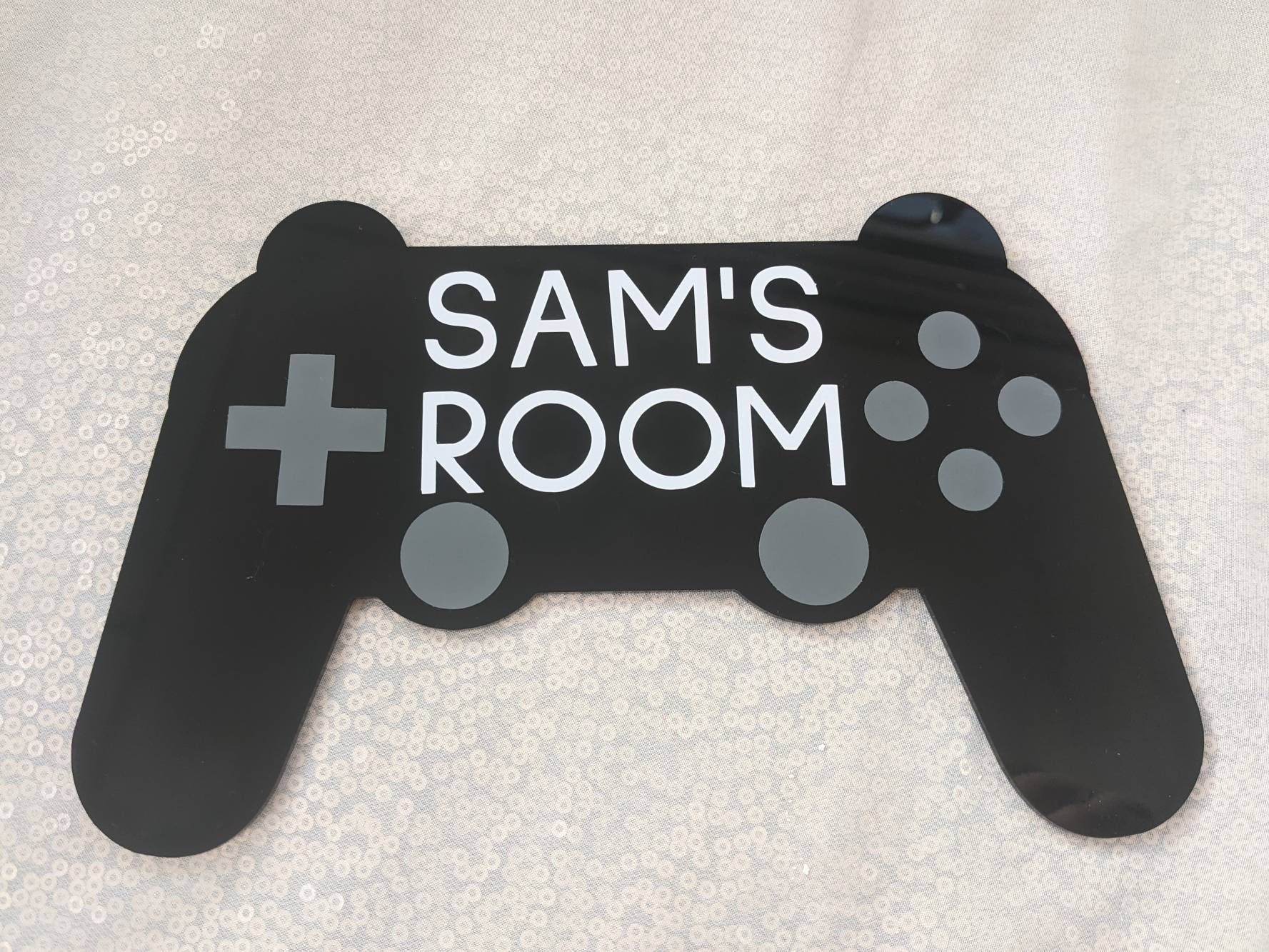 Personalised Gamer Door Sign Playstation / Xbox Room Sign | Etsy