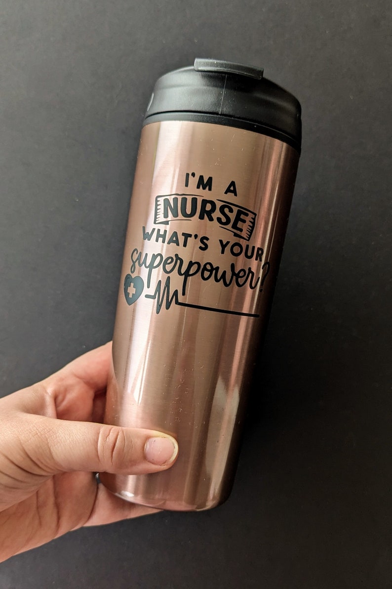 Personalised Thermos Teacher Gift End of Term Travel Coffee Cup Drinks ...
