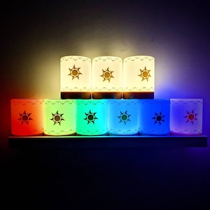 Enchanted Lantern | Tangled Rapunzel Inspired Lantern | Colour Changing ...