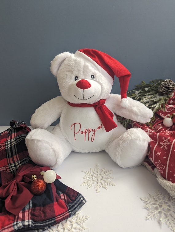 Personalized christmas bears store