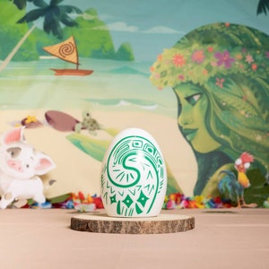 Enchanted Gem Moana Tafiti Heart Inspired Lamp Colour - Etsy