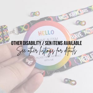 Personalised SEN Sensory Bag | Fidget Toys | Autism ADHD Tools ...