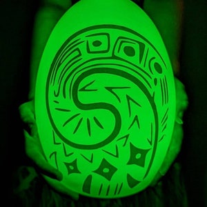 Enchanted Gem Moana Tafiti Heart Inspired Lamp Colour - Etsy