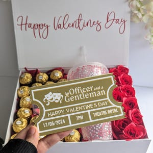 Custom Decorative Gift Ticket | Experience Gift Giving Idea ...