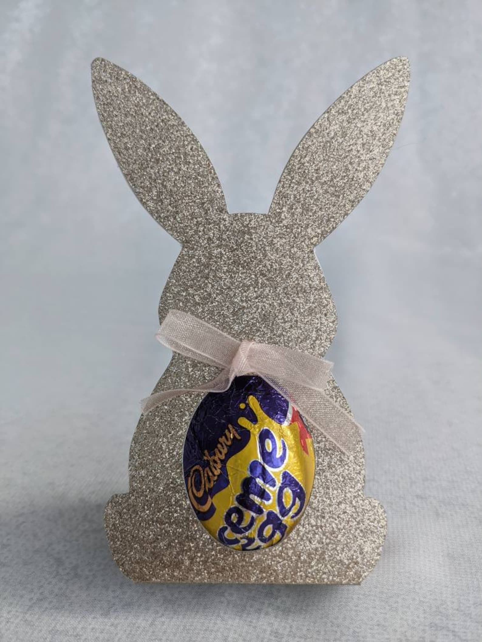 Bunny Egg Holder Creme Egg Holder Bunny Baby Shower Favour | Etsy