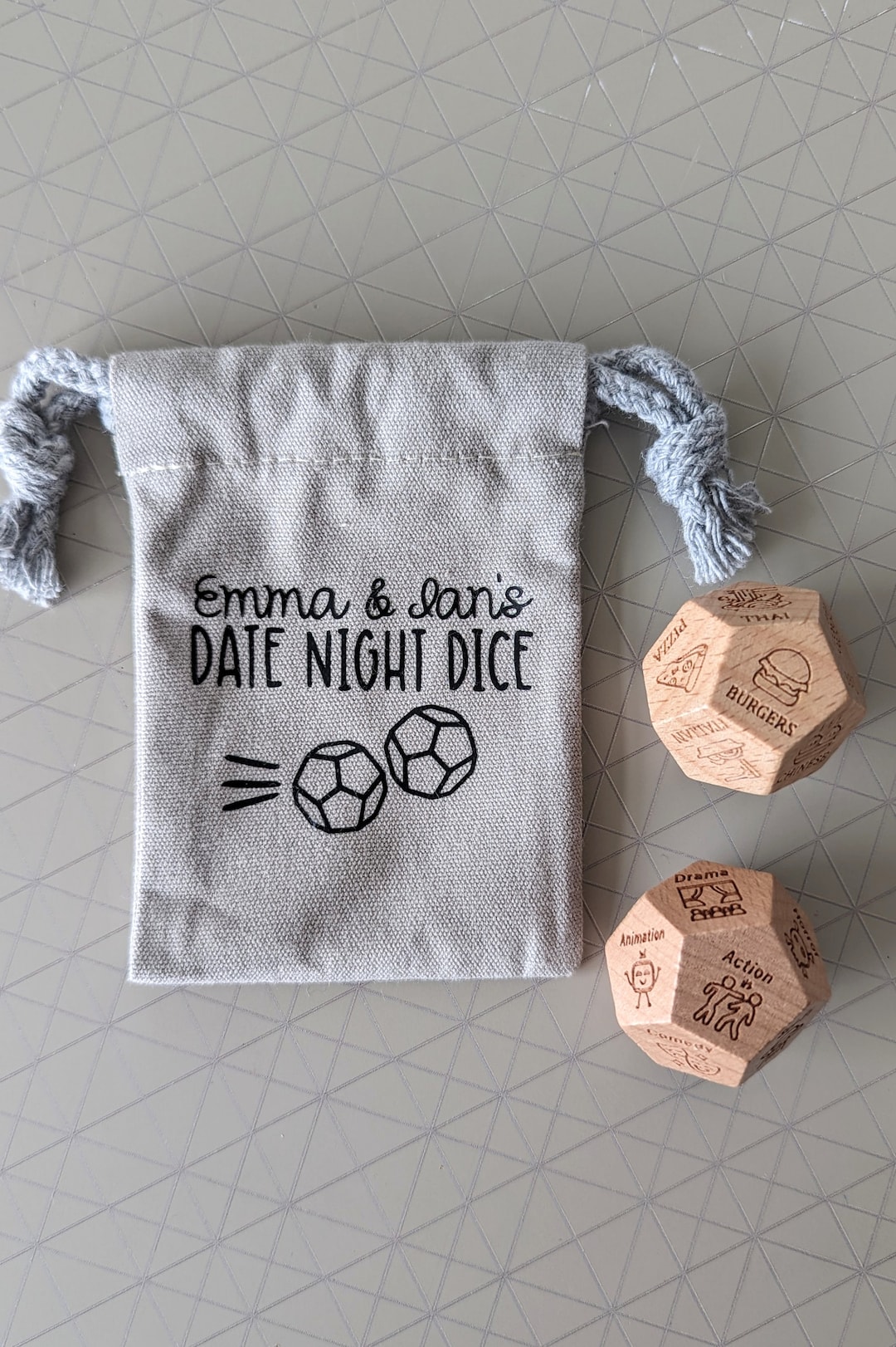 Personalised Date Night Decision Dice | Film, Movie / Cinema Lover ...