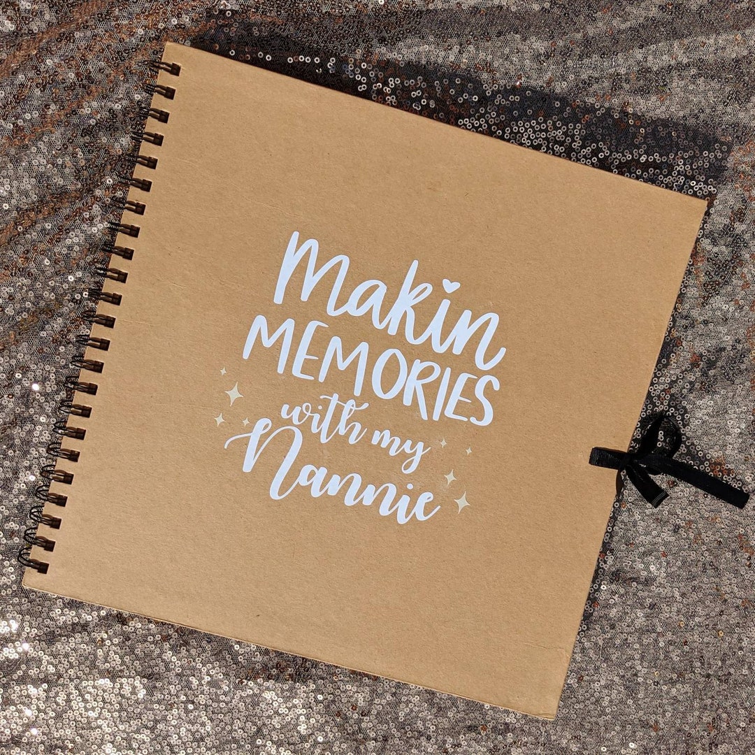 Personalised Scrapbook | Teacher Gift | Custom Text | Memory Keeping ...
