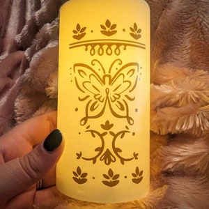 Enchanted Candle Encanto Inspired Electric Candle Flameless Flicker ...