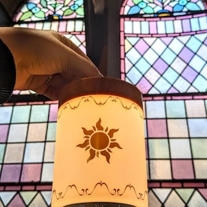 Enchanted Lantern | Tangled Rapunzel Inspired Lantern | Colour Changing ...