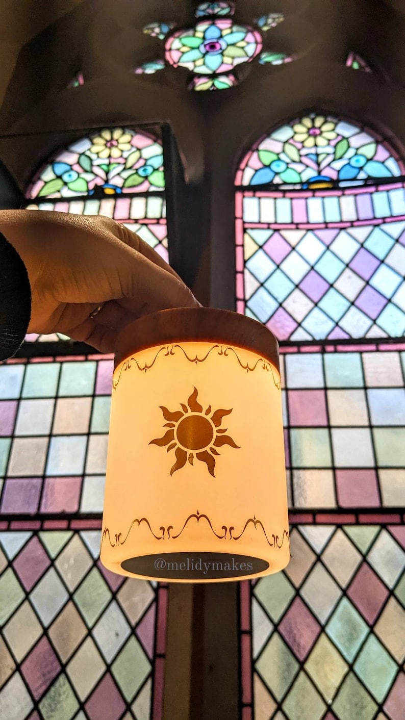 Enchanted Lantern Tangled Rapunzel Inspired Lantern Colour | Etsy