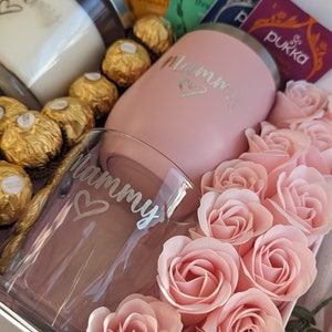 Personalised Mother S Day Gift Box Mama And Mini Cold Cup Set Mum Nan