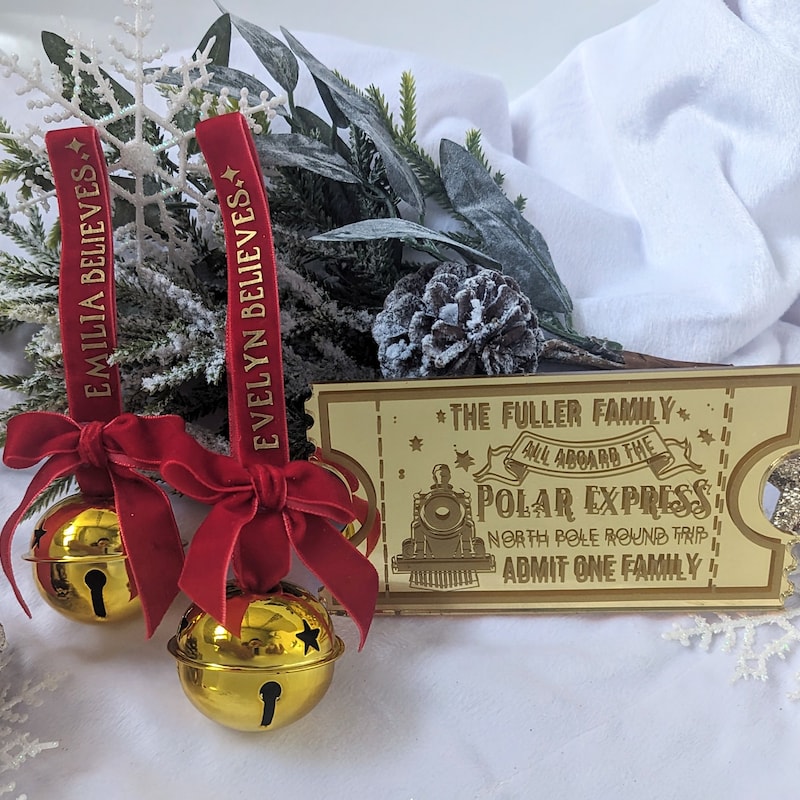 Polar Express Bell - Etsy