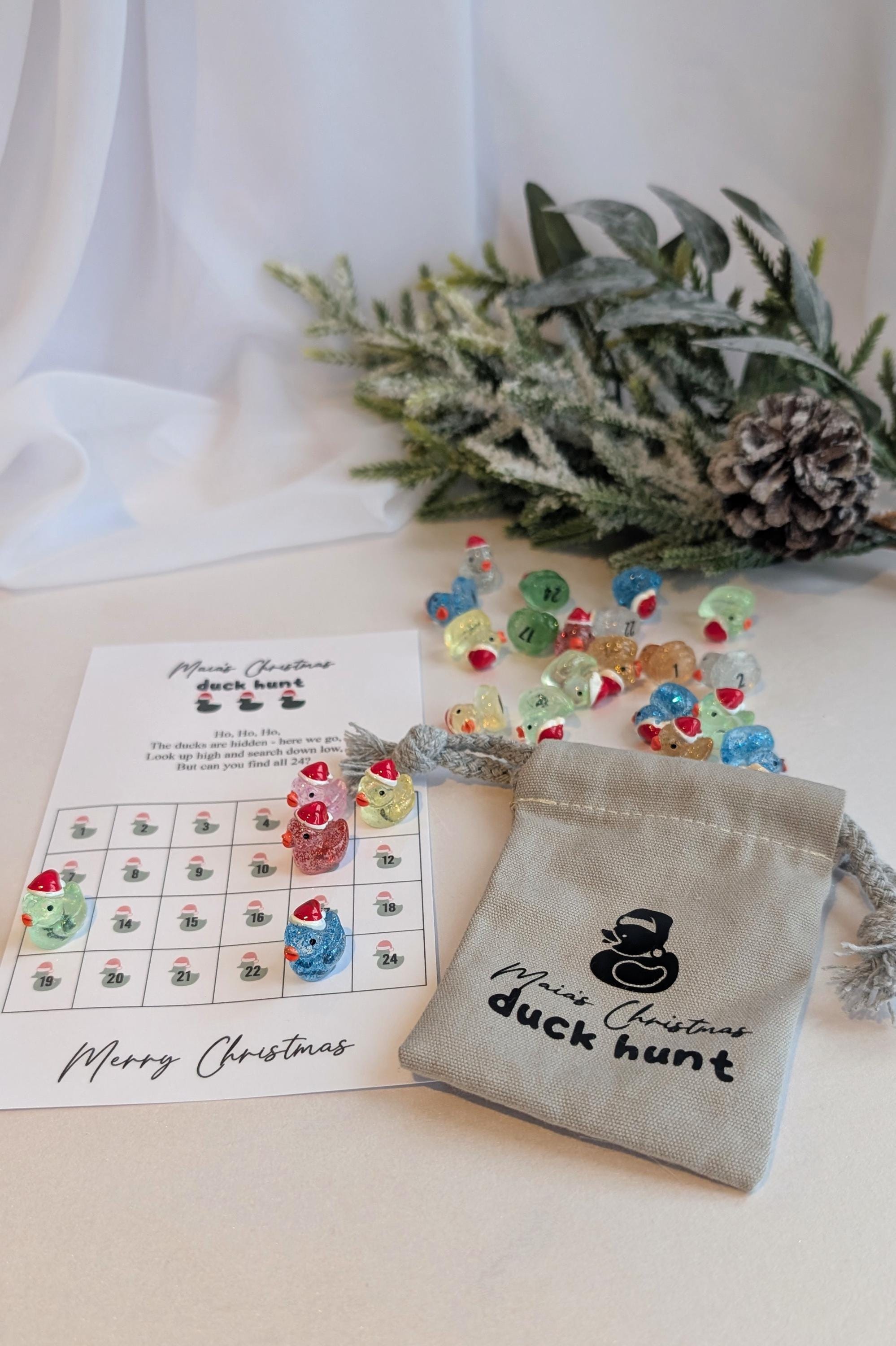 Personalised Christmas Duck Hunt Party Game | Stocking Stuffer Gift ...