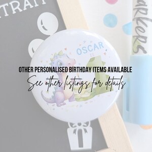 Personalised Birthday Board | Birthday Tradition | First Birthday Gift ...
