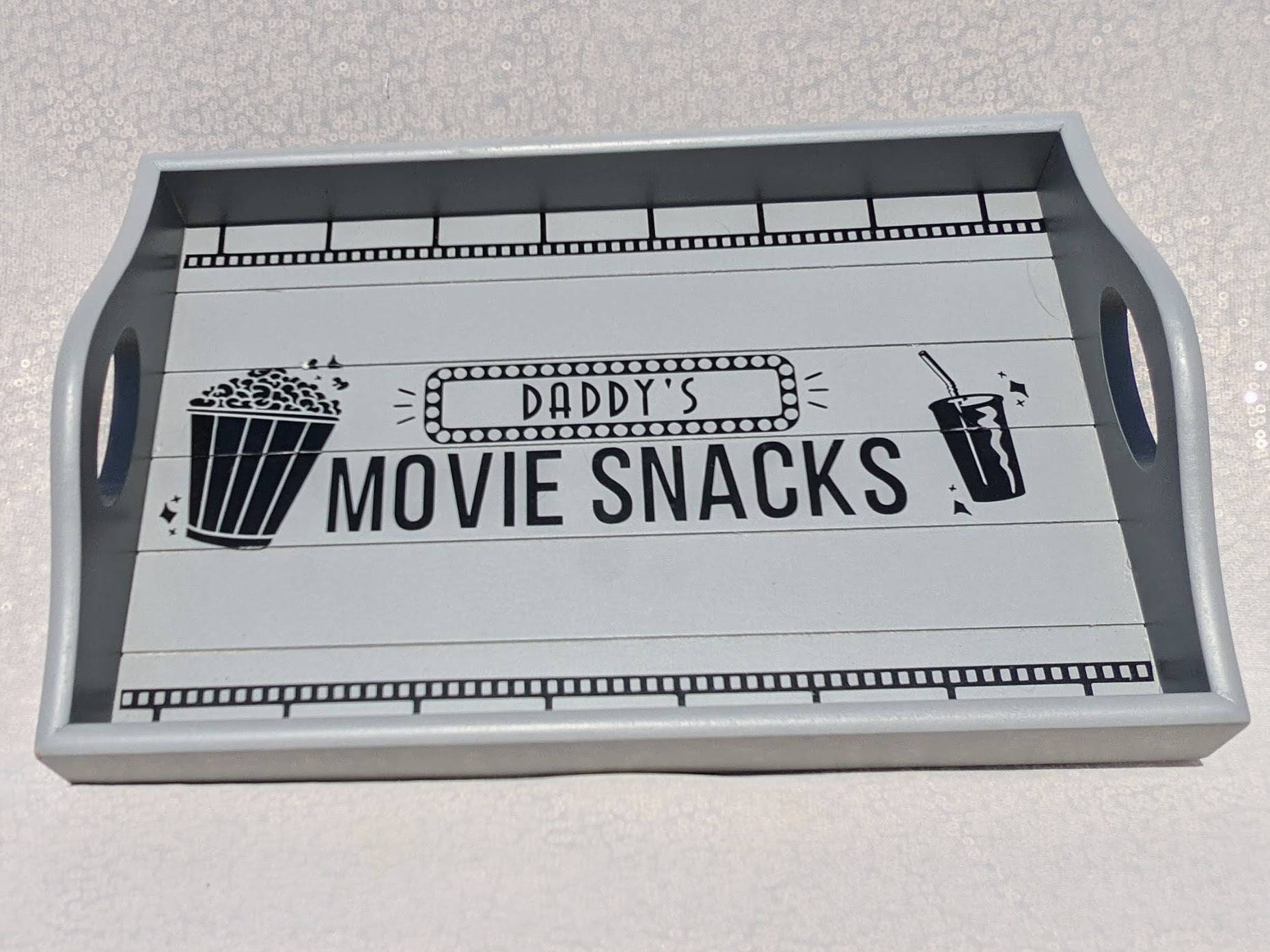 Personalised Movie Snacks Tray Film / Cinema Lover Christmas - Etsy UK