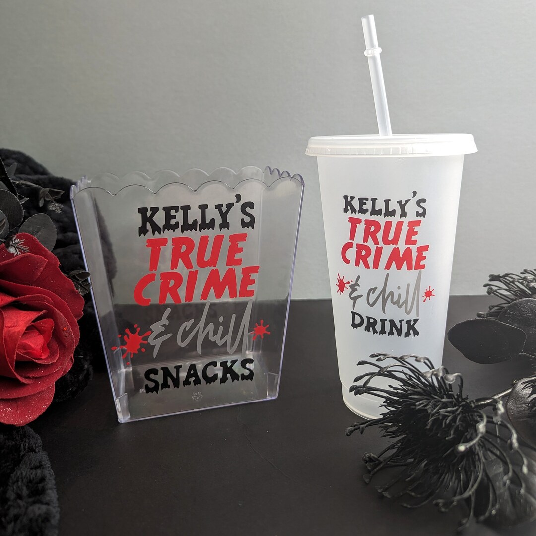 Personalised True Crime Snacks True Crime Podcast / - Etsy
