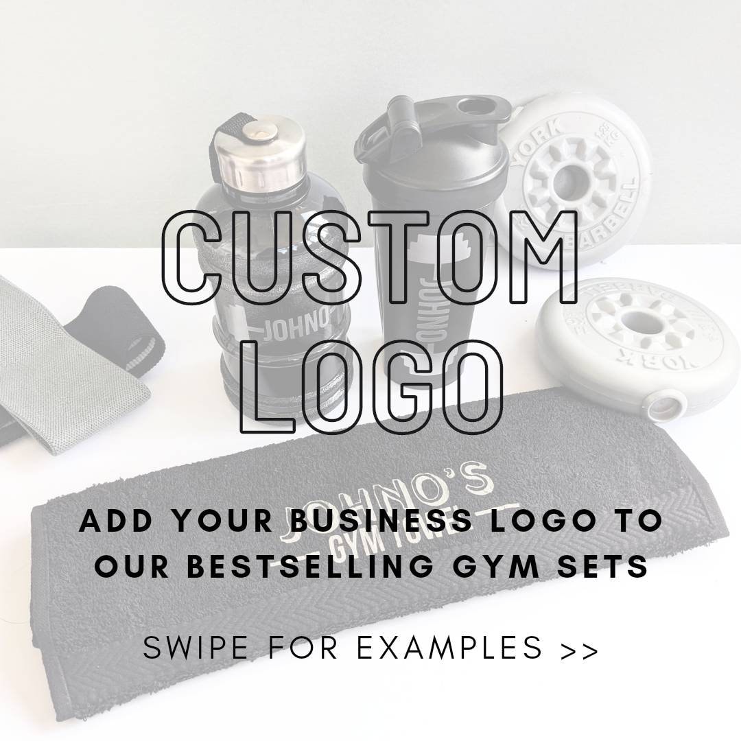 Custom Logo Protein Shaker | Gym Owner Gift | Personal Trainer Coach ...