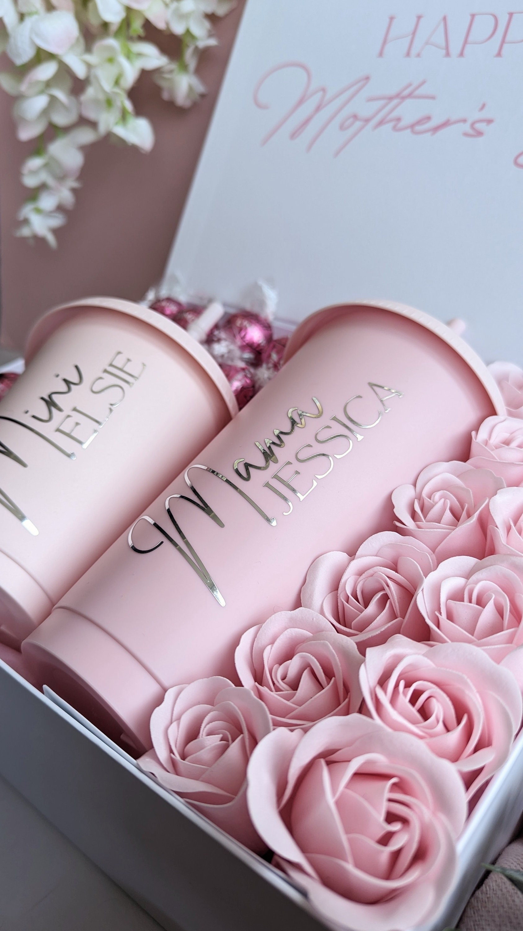Personalised Mamma and Me Cold Cups (16oz and 24oz) | Mother and ...