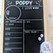 Personalised Birthday Board | Birthday Tradition | First Birthday Gift ...