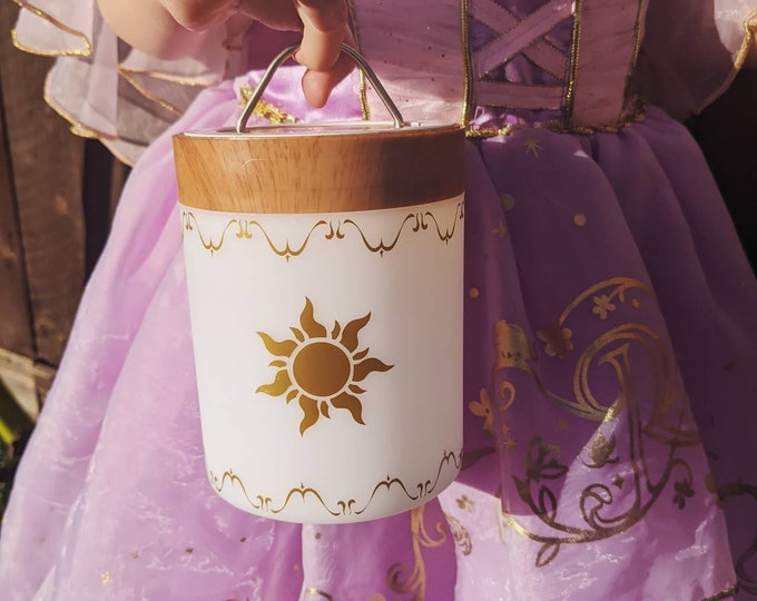 Enchanted Lantern Tangled Rapunzel Inspired Lantern Colour Changing ...