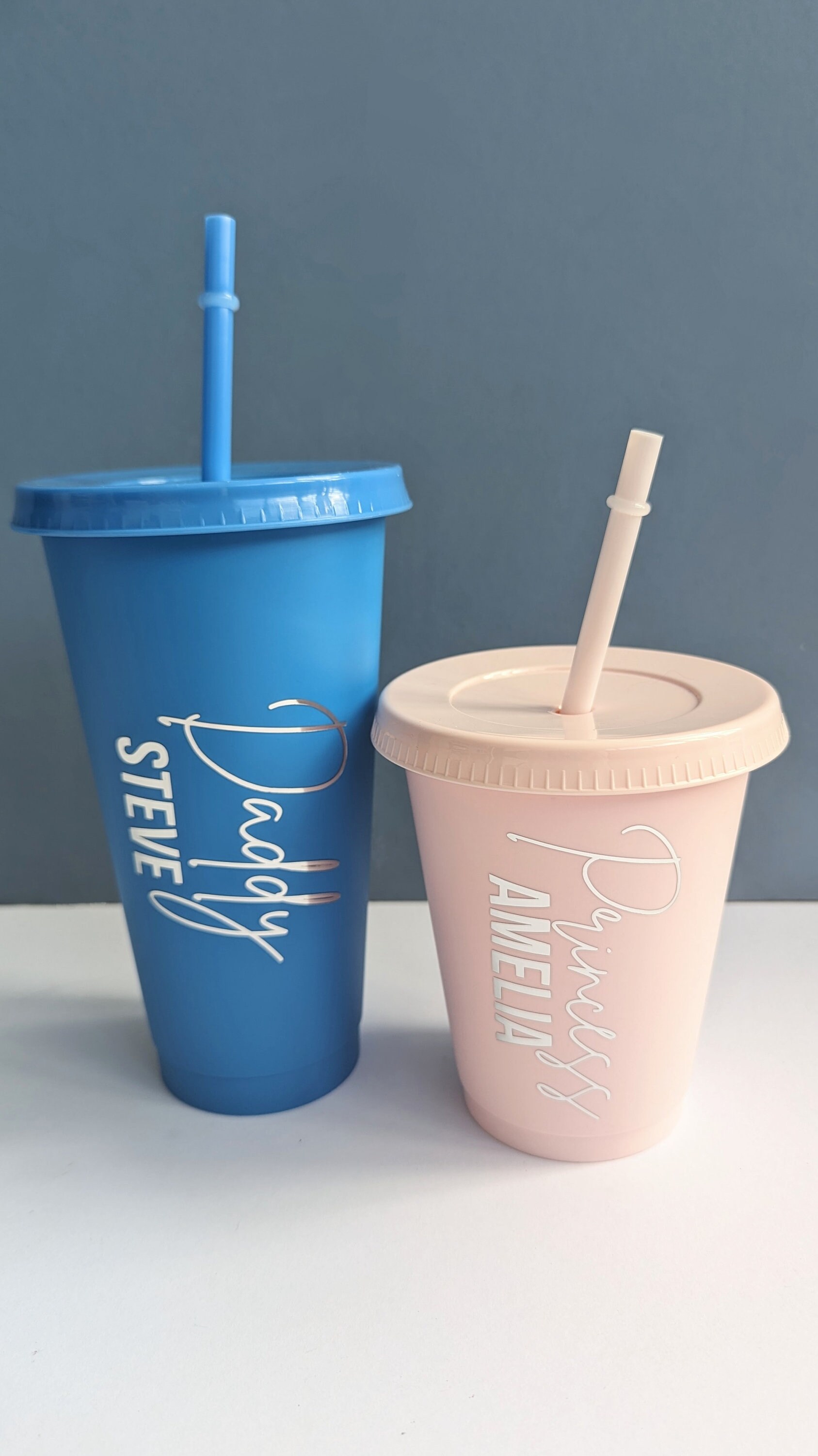 Personalised Mamma and Me Cold Cups (16oz and 24oz) | Mother and ...
