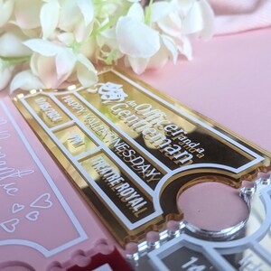 Custom Decorative Gift Ticket | Experience Gift Giving Idea ...