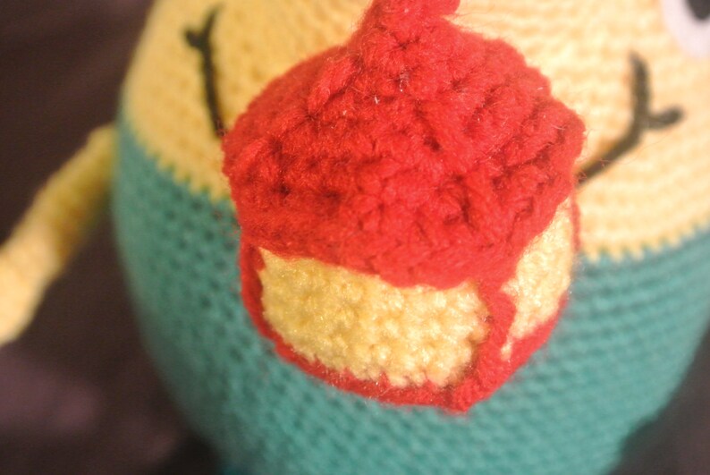 Mr Drippy Crochet Plush Ni No Kuni Etsy