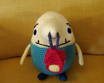 Mr. Drippy Crochet Plush Ni No Kuni Etsy