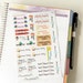 Back to School 2 Page Sticker Kit - K030 - Etsy