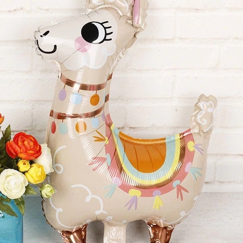 Llama Balloons Llama Birthday Party Llama Decorations - Etsy