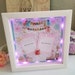 Happy Birthday - Light up LED Shadow Box Picture Frame - Etsy