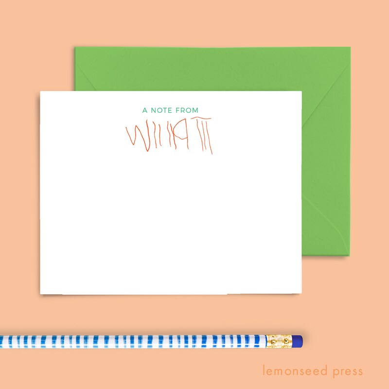 Kids Stationery - Etsy