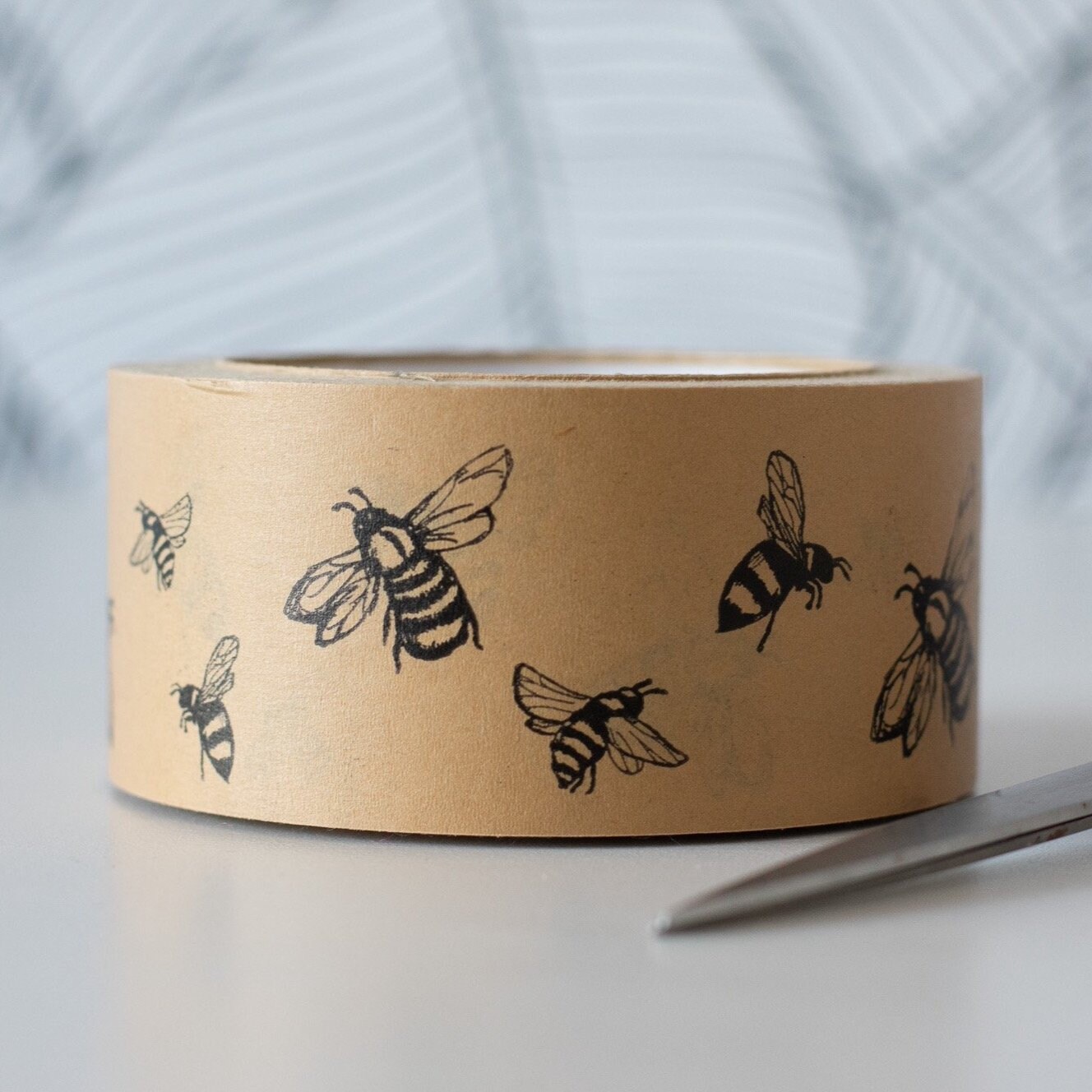 Packing Tape With Bee Design From the Honey Bee Collection | Etsy