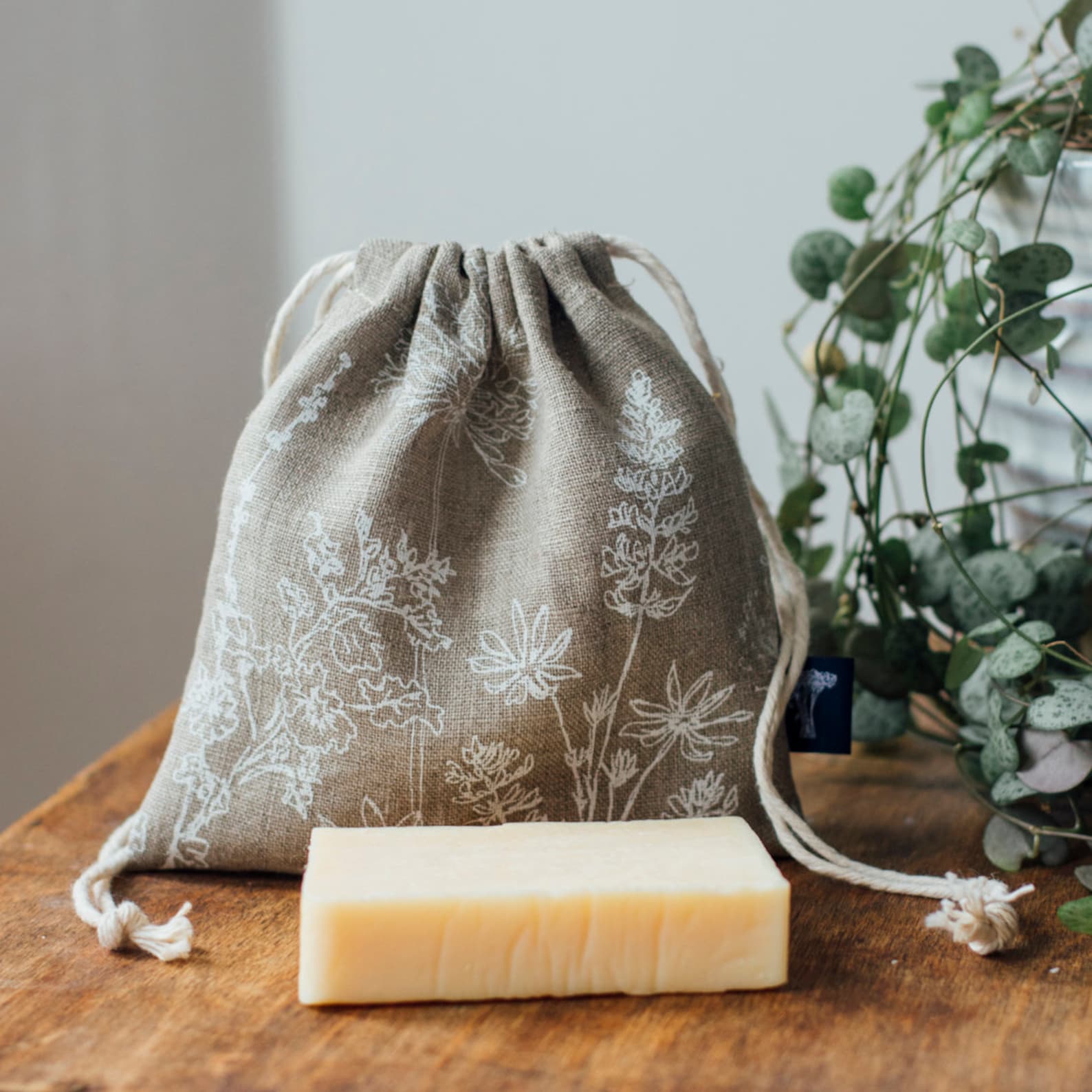 Eco Soap Bag Linen Bag For Soap Soap Travel Bag Soap | Etsy