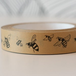 Packing Tape With Bee Design From the Honey Bee Collection - Etsy