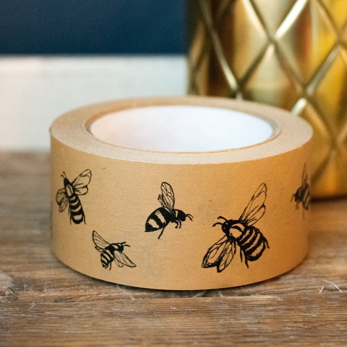 Packing Tape With Bee Design From the Honey Bee Collection - Etsy