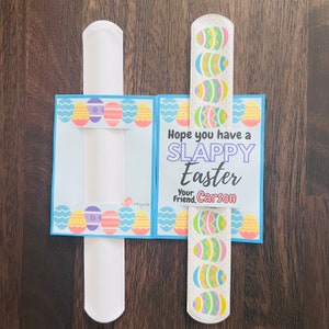 Easter Slap Bracelets *assembled & Personalized* - Etsy
