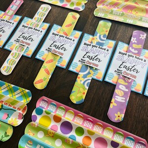 Easter Slap Bracelets *assembled & Personalized* - Etsy