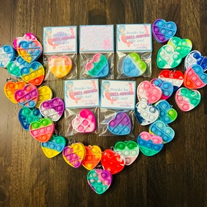 Mermaid Pop-it Party Favors *assembled & Personalized* - Etsy