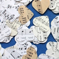 Music Notes- Black and Silver- Confetti- Birthday- Party- Die Cut ...